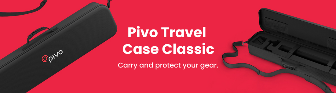 Travel Case Classic - Durable and Lightweight Pivo Protection – Pivo ...