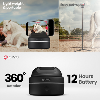 Pivo Equestrian Max Pack | 360 Auto Tracking – www.pivoequestrian.com